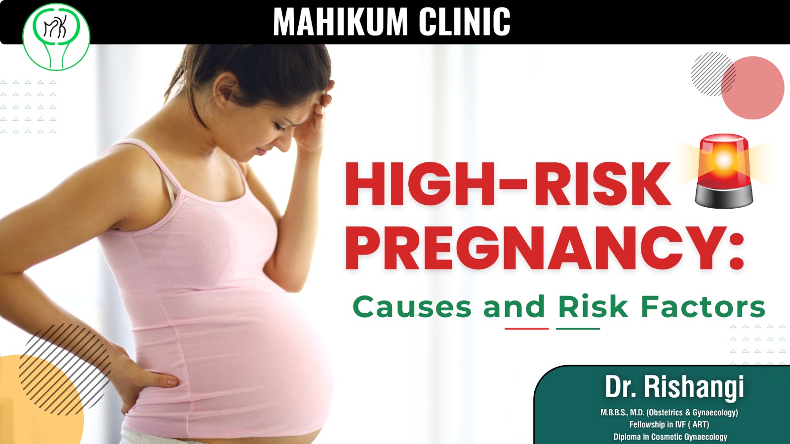 High-Risk Pregnancy: Causes and Risk Factors